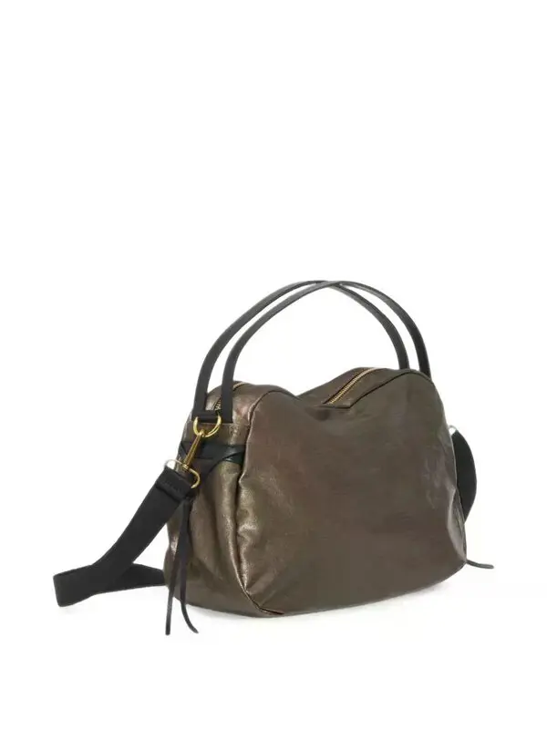 JACK GOMME Le Bowl Coated Linen Tote Bag