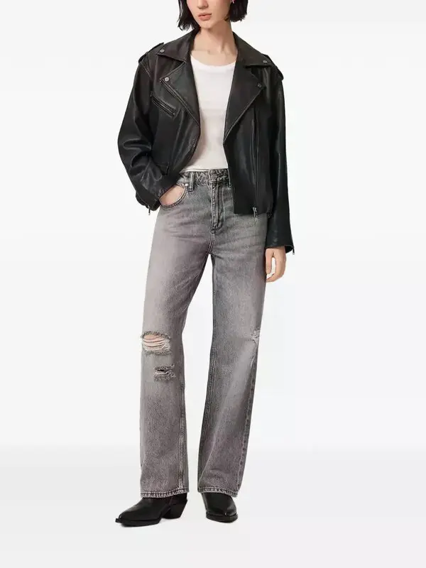 ALLSAINTS Samina Leather Biker Jacket