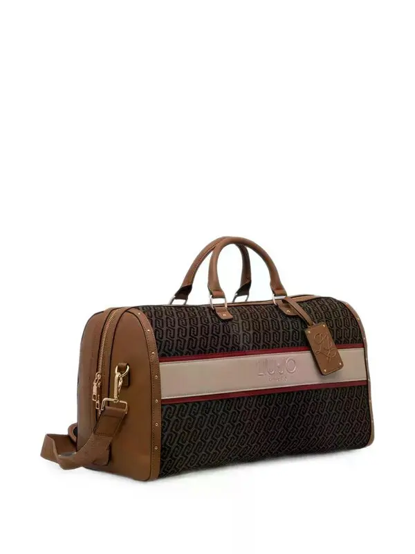 Liu Jo Jacquard Travel Duffel Bag