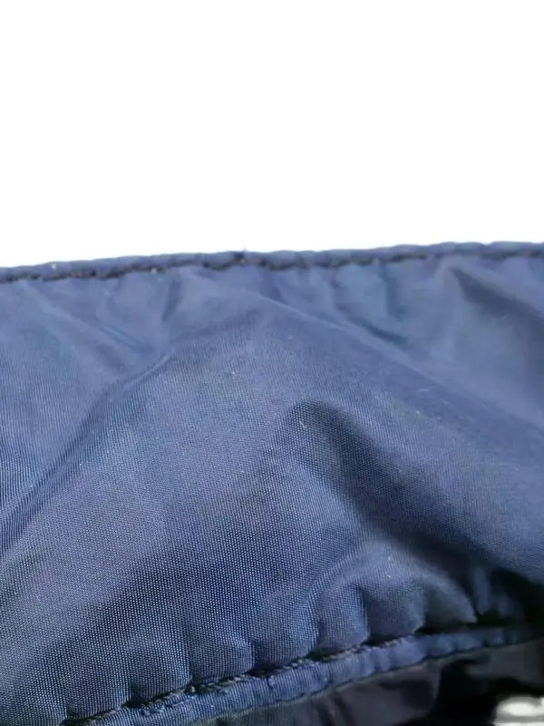 Prada 2010s Logo-patch Gilet