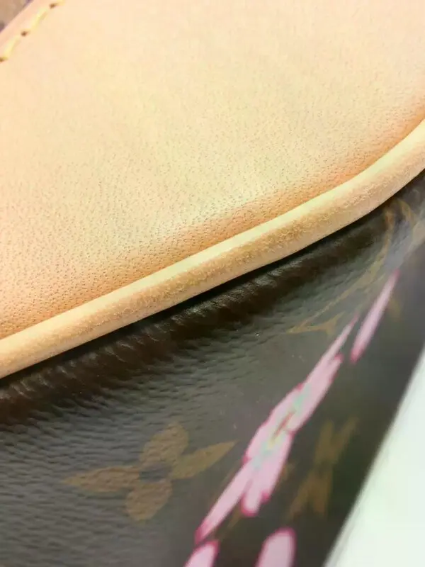LOUIS VUITTON 2021s Pm X Murakami Monogram Boulogne Handbag