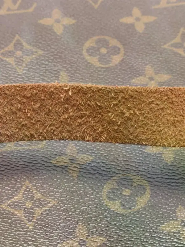 LOUIS VUITTON 1988 Cartesier Mm Monogram Shoulder Bag