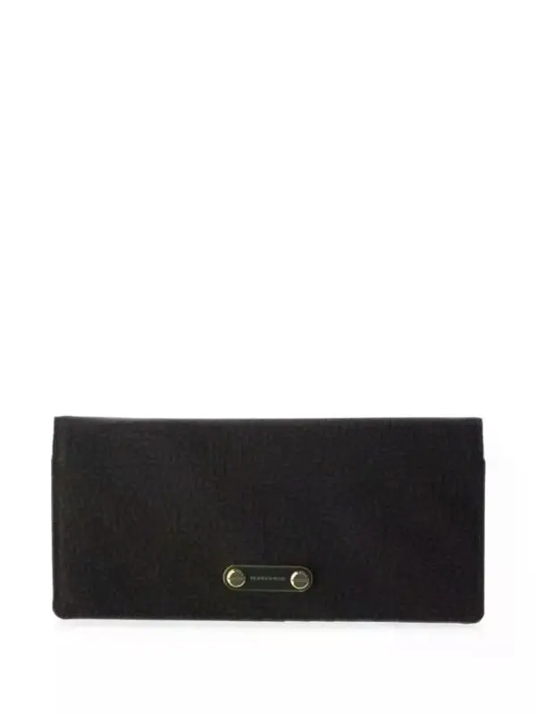 Borbonese Op-print Logo-plaque Wallet