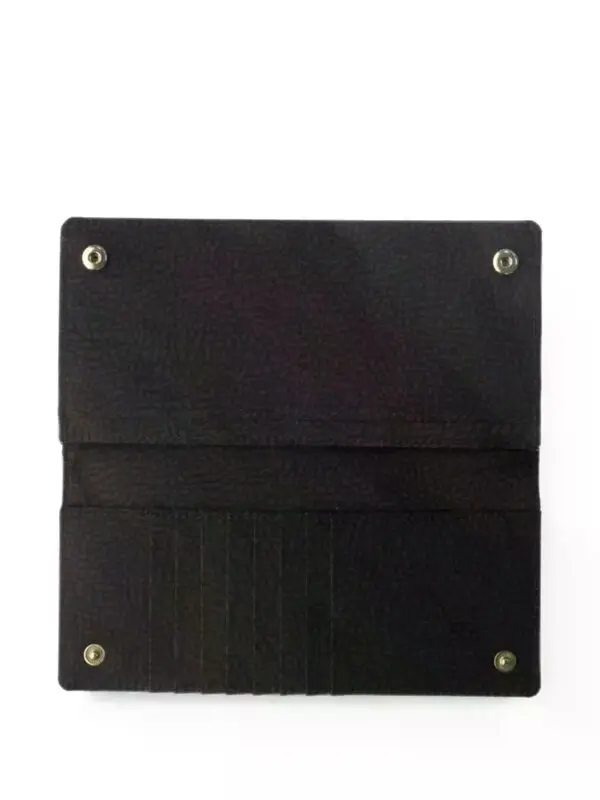 Borbonese Op-print Logo-plaque Wallet