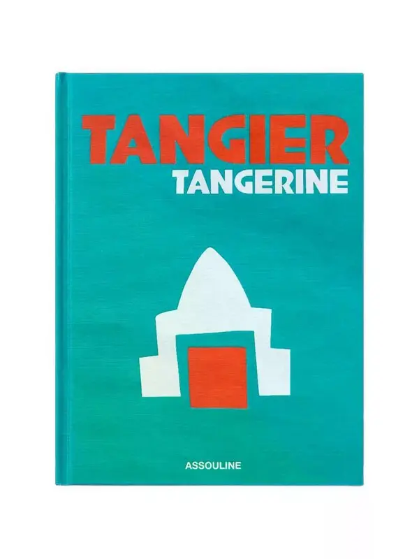 Assouline Tangier Tangerine Book