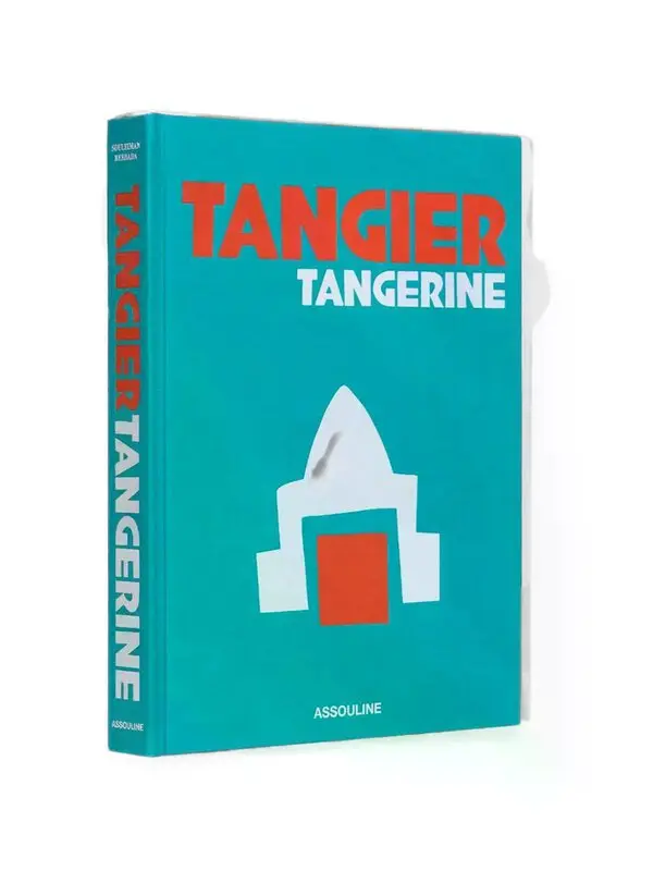 Assouline Tangier Tangerine Book