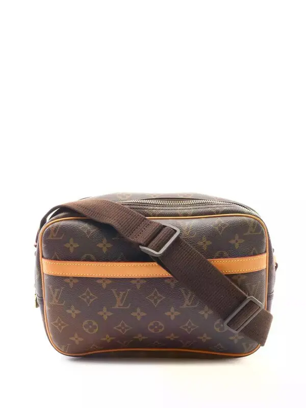 LOUIS VUITTON 2002 Reporter Pm Monogram Shoulder Bag