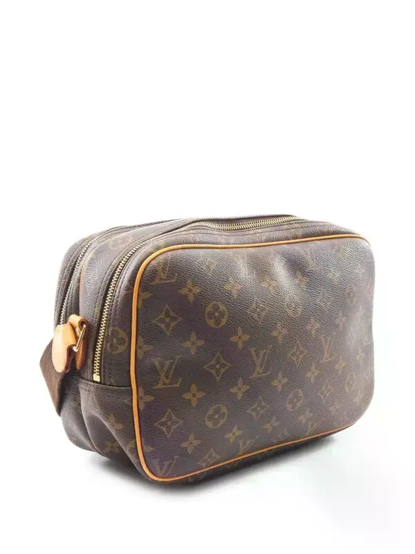 LOUIS VUITTON 2002 Reporter Pm Monogram Shoulder Bag