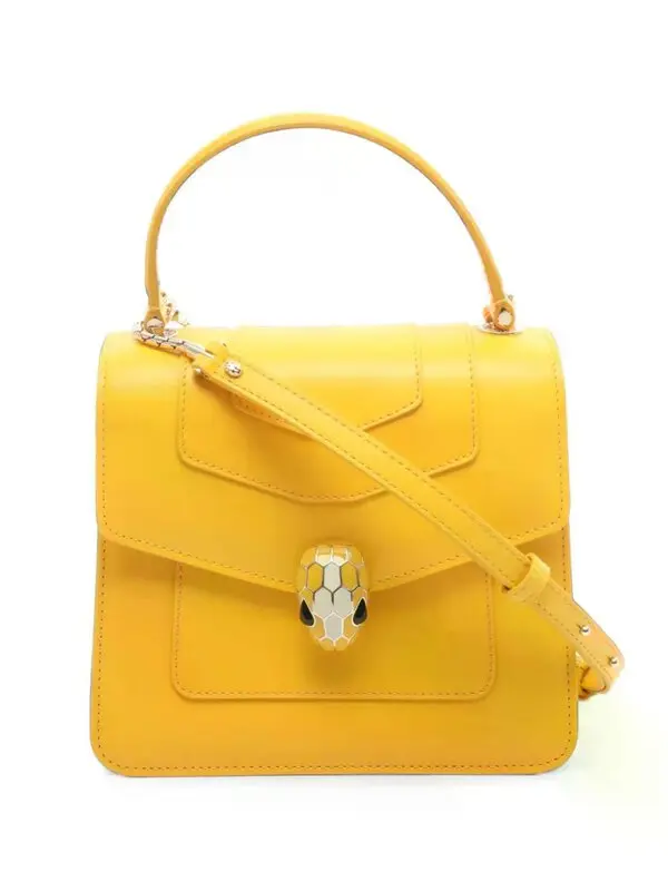 BVLGARI 2010s Serpenti Forever Top-handle Handbag