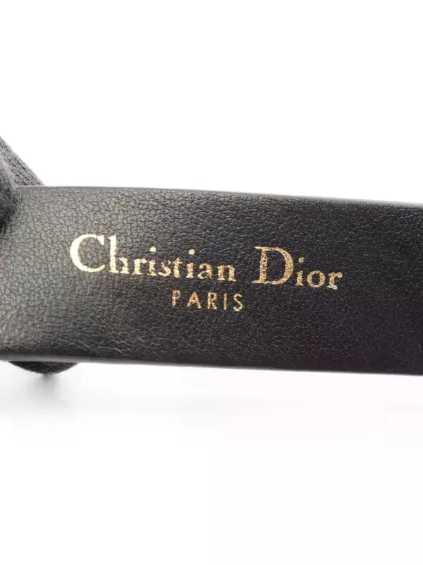 Dior 2000s D-dream Logo Belt