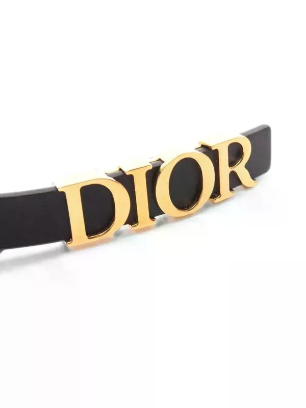 Dior 2000s D-dream Logo Belt