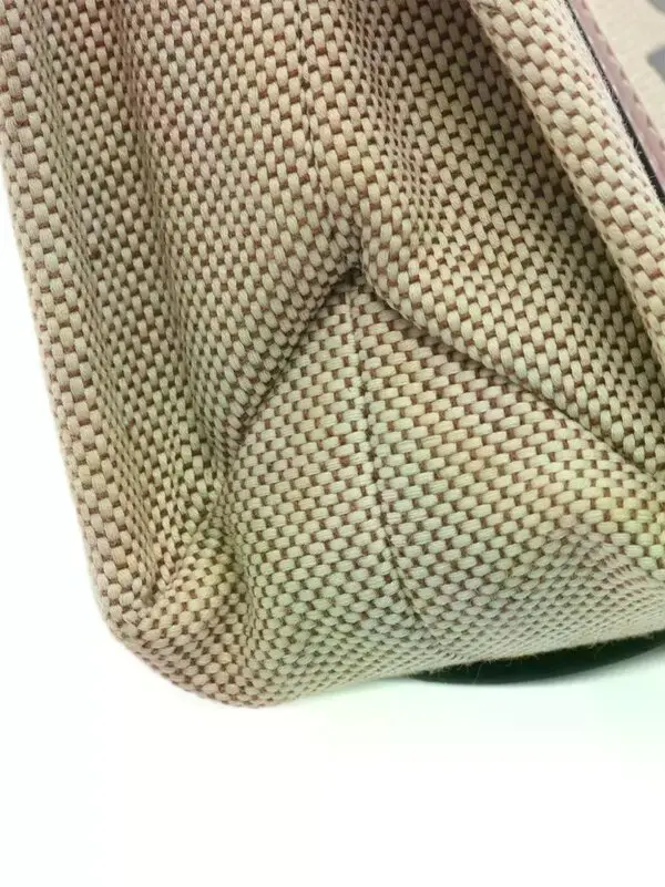 Chloé 2000s Small Woody Tote Bag - Neutrals