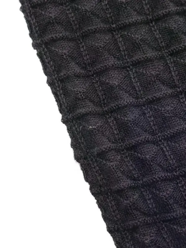Hermès 2010s Knitted Midi Dress