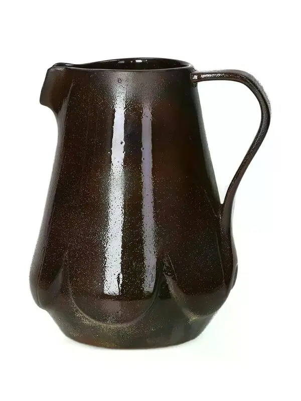 POMAX Cycle Faceted Pitcher - Brown