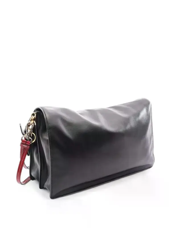 Prada 2010s Large Soft Sound Shoulder Bag