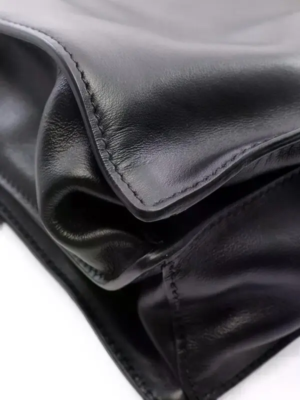 Prada 2010s Large Soft Sound Shoulder Bag