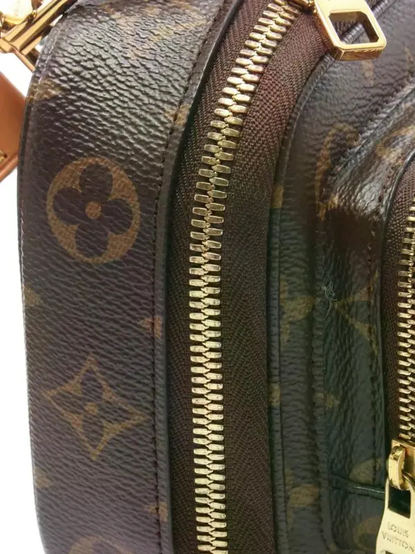 LOUIS VUITTON Utility Monogram 2-way Tote Bag - Brown