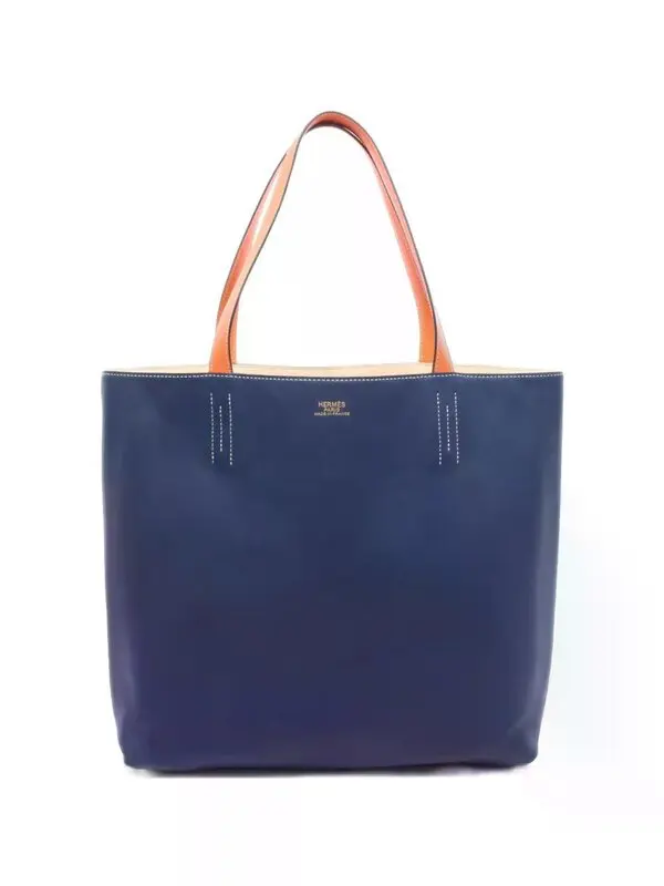 Hermès 2019 36 Double Sens Reversible Tote Bag