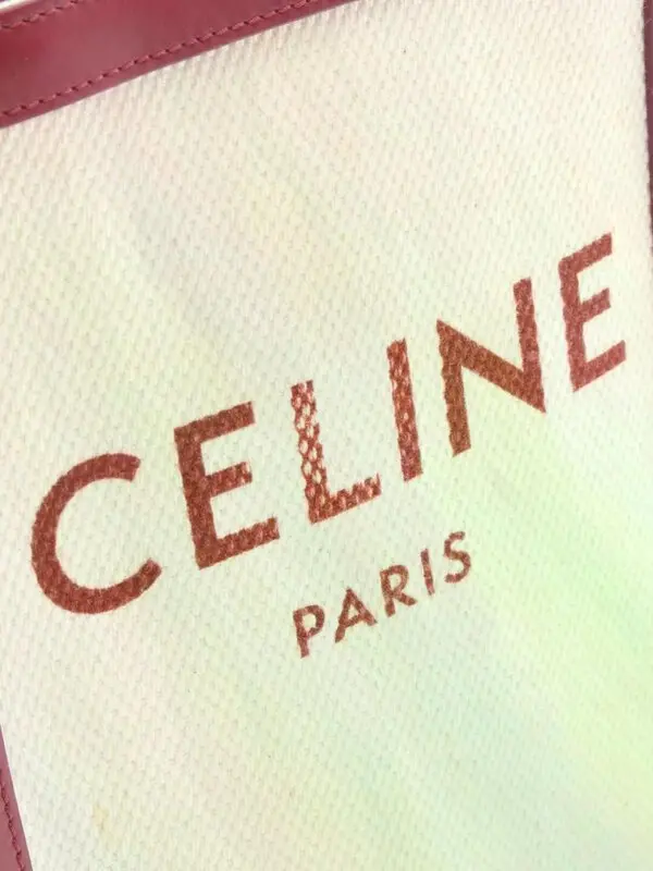 Celine 2000s Mini Vertical Cabas Handbag
