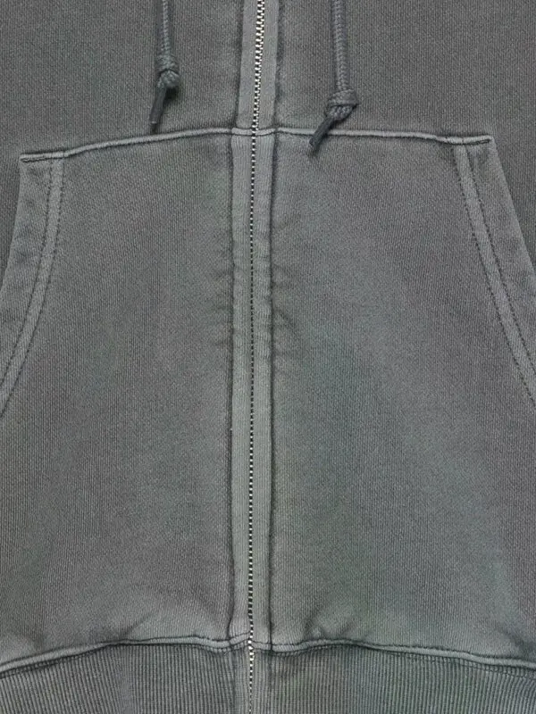 Carhartt Work In Progress Nelson Logo-patch Zip-fastening Hoodie