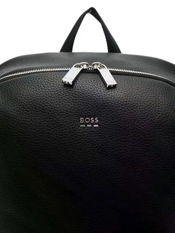 BOSS Pebbled Backpack