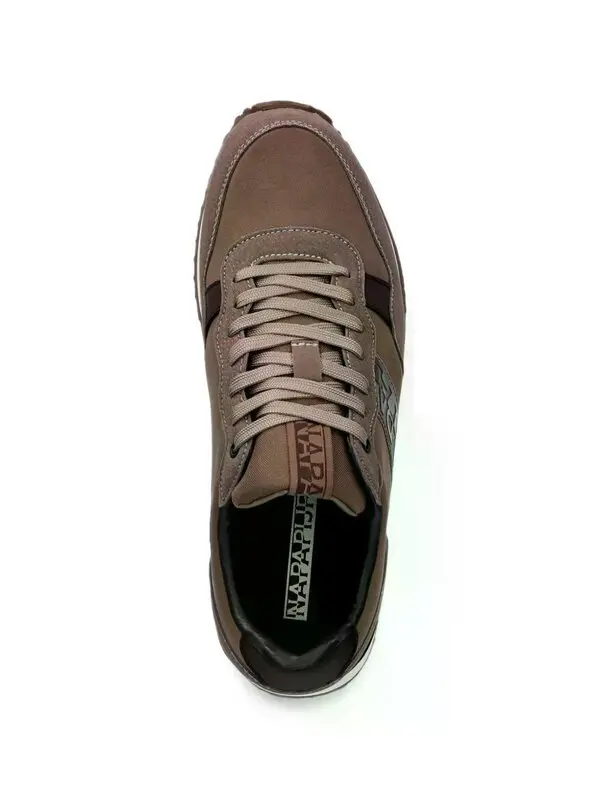 NAPAPIJRI Logo-patch Sneakers - Brown