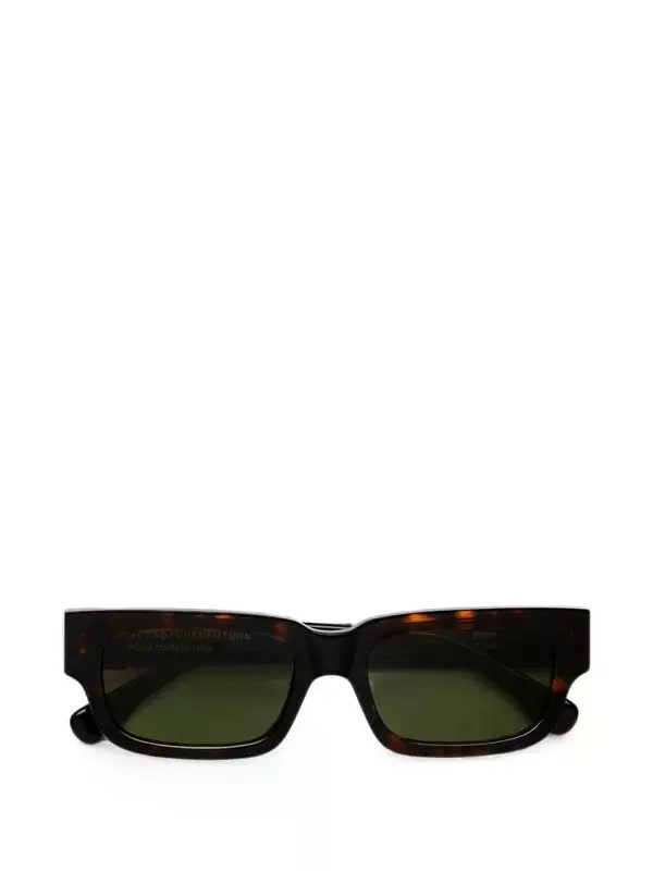 RETROSUPERFUTURE Roma Tortoiseshell-effect Sunglasses