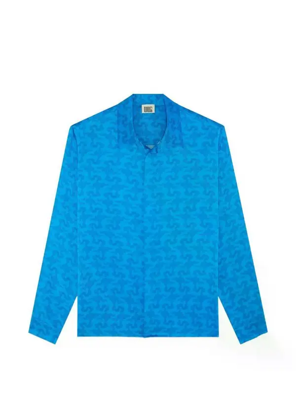 NING DYNASTY Core Cloud Silk Shirt