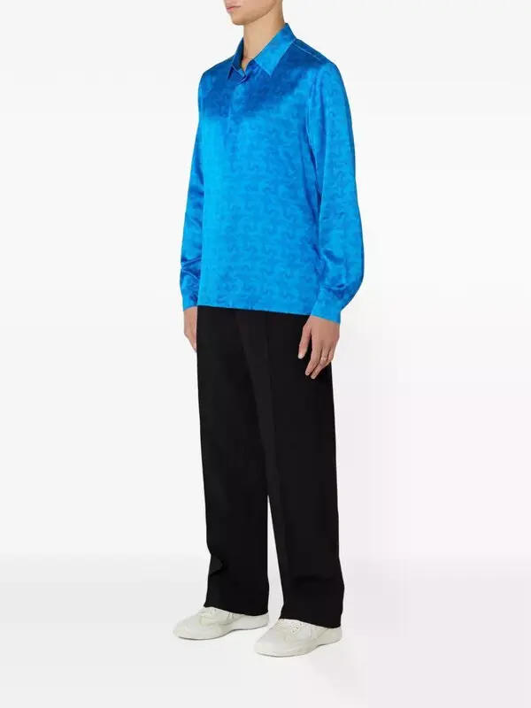 NING DYNASTY Core Cloud Silk Shirt