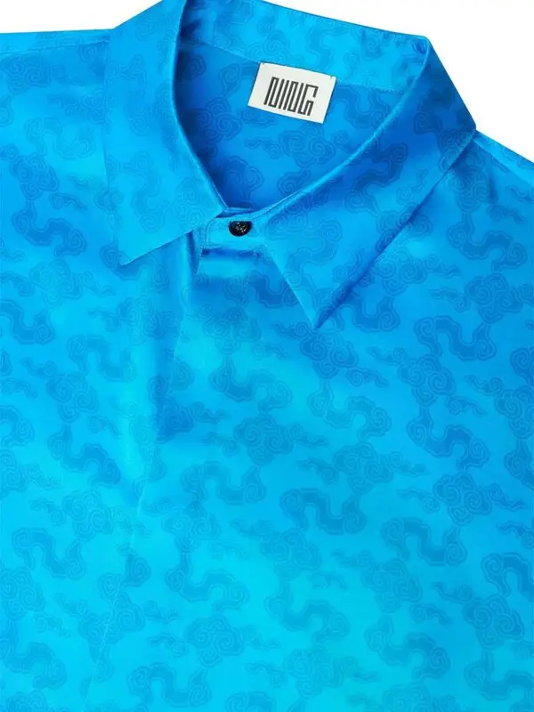 NING DYNASTY Core Cloud Silk Shirt