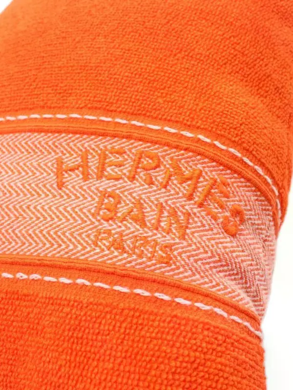 Hermès 2010s Yachting Beach Cushion