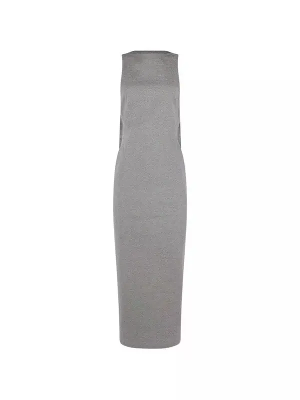 Issey Miyake Sleeveless Maxi Dress