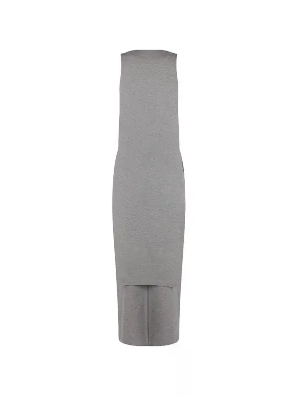 Issey Miyake Sleeveless Maxi Dress