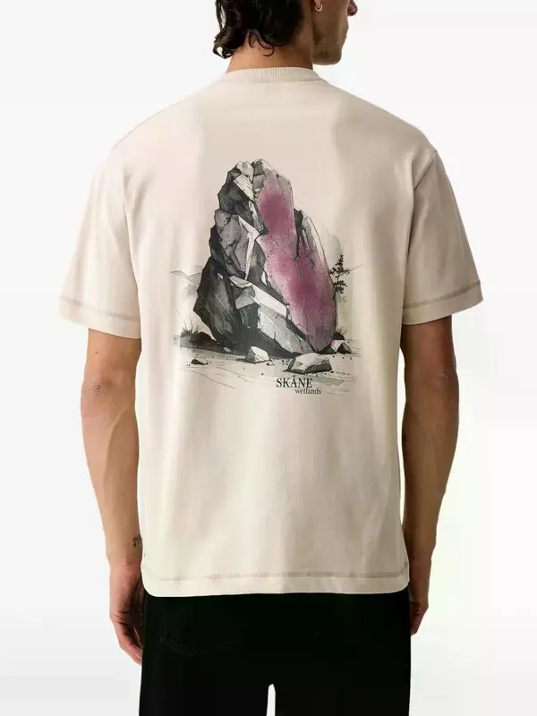 Marc O'polo Graphic-print Crew-neck T-shirt