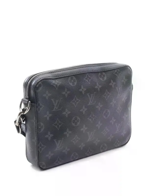 LOUIS VUITTON 2021 Trio Monogram Eclipse Messenger Bag