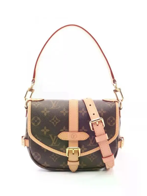 LOUIS VUITTON 2021s Saumur Bb Monogram Tote Bag