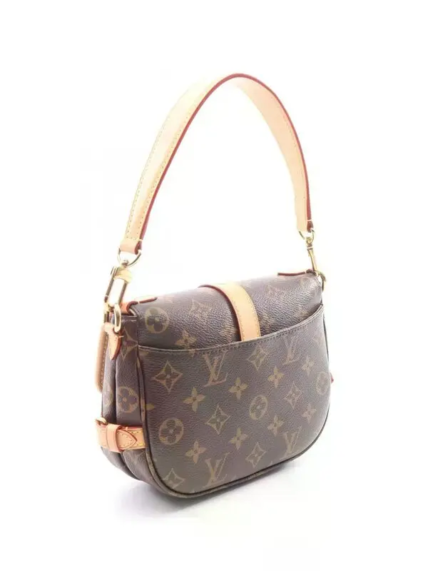 LOUIS VUITTON 2021s Saumur Bb Monogram Tote Bag