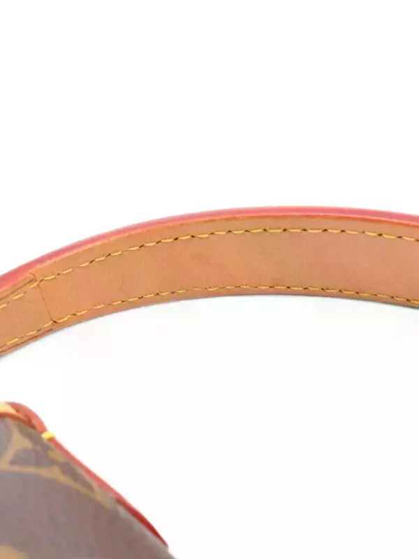 LOUIS VUITTON 2021s Saumur Bb Monogram Tote Bag
