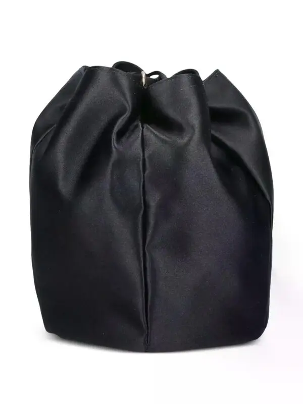 Prada Satin Mini Bucket Bag