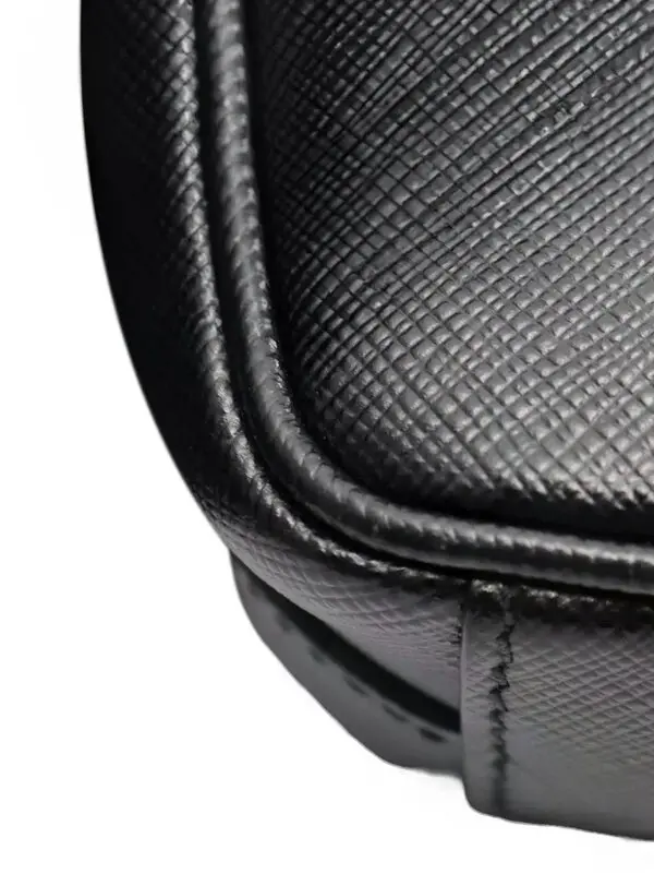 Prada 2010s Saffiano Chain Shoulder Bag