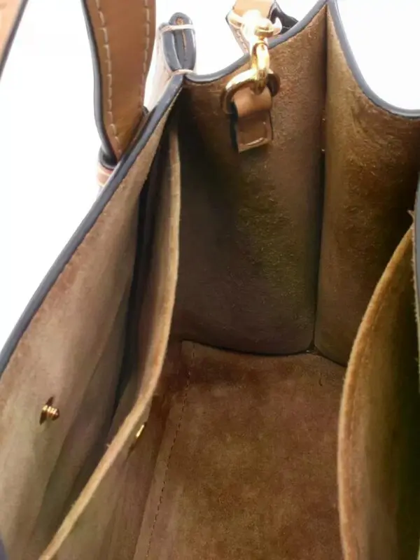 Loewe Mini Gate Tote Bag - Neutrals