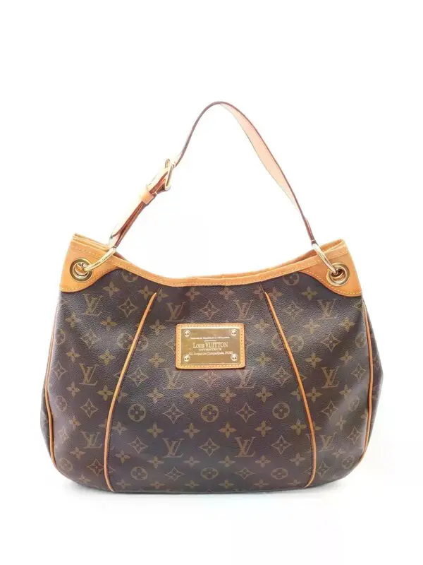 LOUIS VUITTON 2012 Pm Galliera Monogram Shoulder Bag