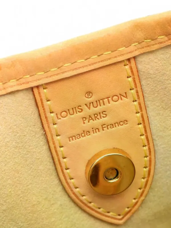LOUIS VUITTON 2012 Pm Galliera Monogram Shoulder Bag