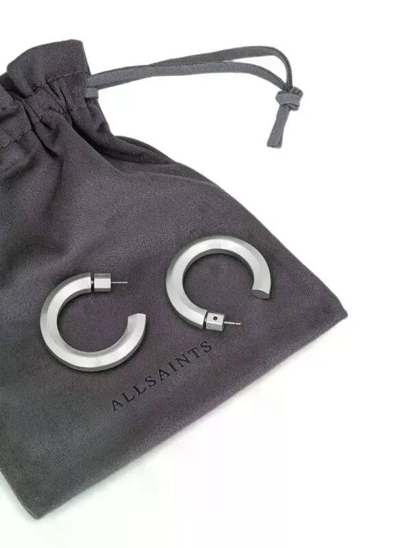 ALLSAINTS Chunky Hoop Earrings