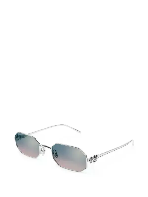 Cartier Geometric-frame Sunglasses