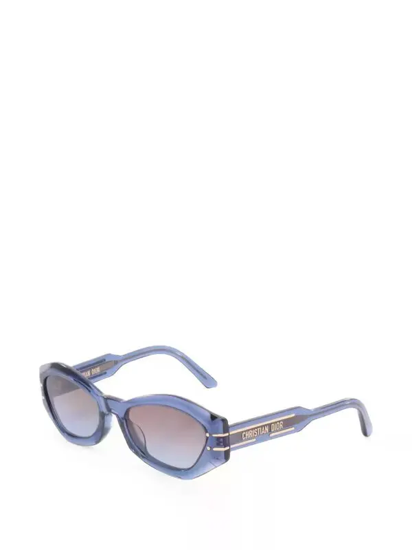 Dior 2010s Signature Geometric-frame Sunglasses
