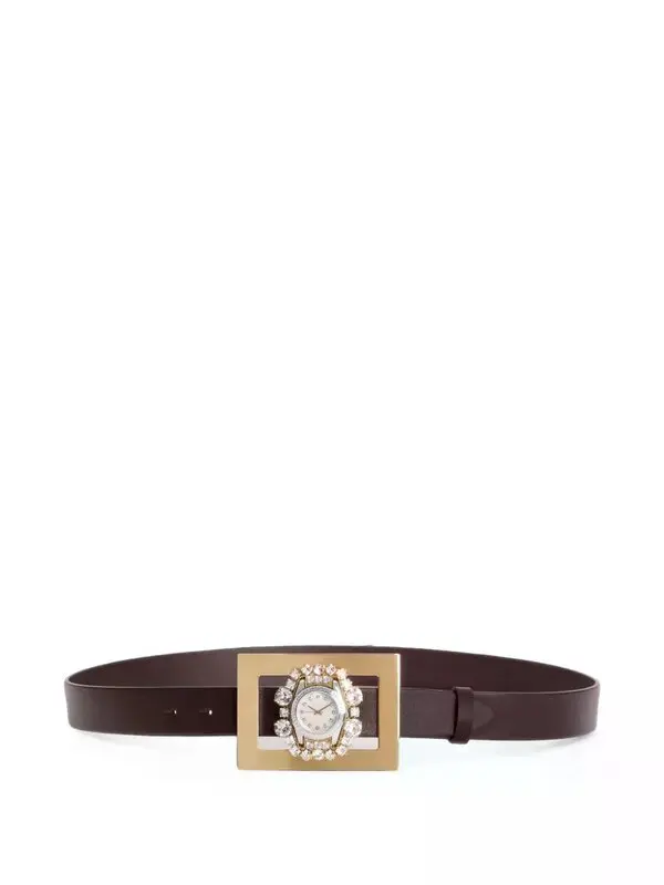Dolce & Gabbana Calfskin Belt