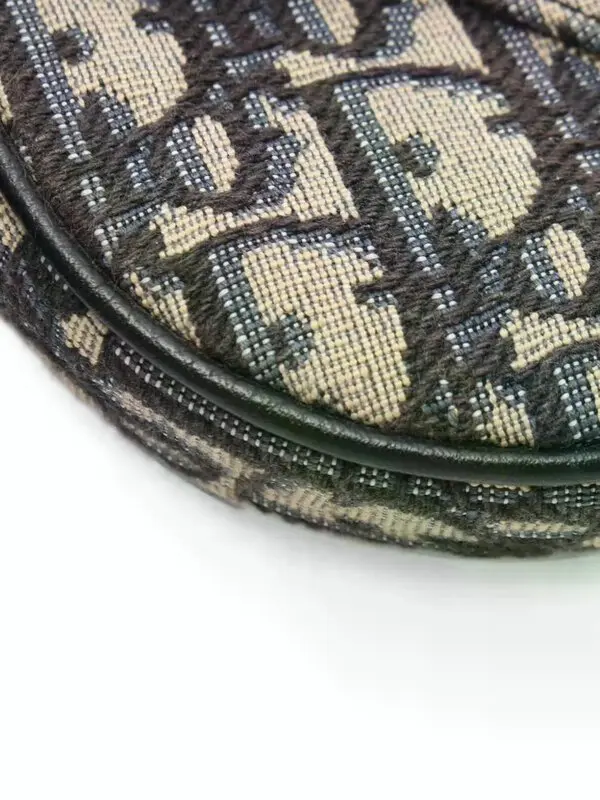 Dior 2000s Saddle Oblique Belt Bag