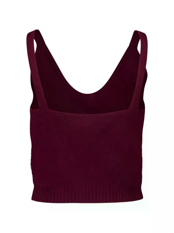 LISA YANG Violia Knitted Top