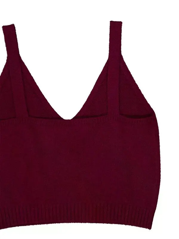 LISA YANG Violia Knitted Top